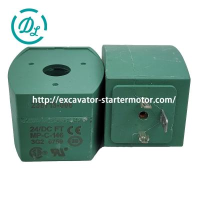 China EexcavaStart ASCO 238713-006 24V Solenoid Coil for Excavator for sale