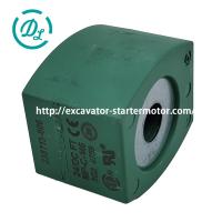 China EexcavaStart ASCO 238713-006 24V Solenoid Coil for Excavator for sale