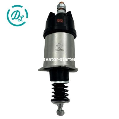 China EexcavaStart Delco 42MT 24V Starter Solenoid Switch OEM 1115683 for sale