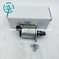China EexcavaStart 3768317 Parker 24V Solenoid Valve for Excavator for sale