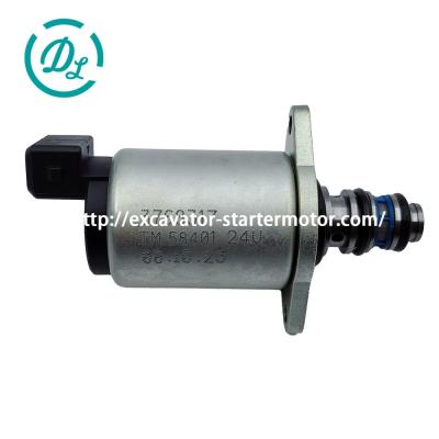 China EexcavaStart 3768317 Parker 24V Solenoid Valve for Excavator for sale