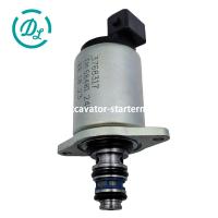 China EexcavaStart 3768317 Parker 24V Solenoid Valve for Excavator for sale