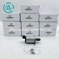 China EexcavaStart 3768317 Parker 24V Solenoid Valve for Excavator for sale