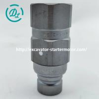 China EexcavaStart 7246791 Hydraulic Quick Coupler FF MALE Flat Face 1/2