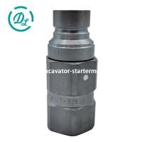 China EexcavaStart 7246791 Hydraulic Quick Coupler FF MALE Flat Face 1/2