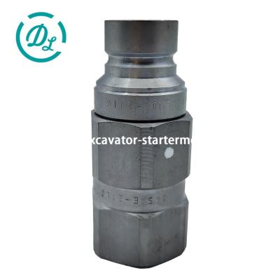 China EexcavaStart 7246791 Hydraulic Quick Coupler FF MALE Flat Face 1/2