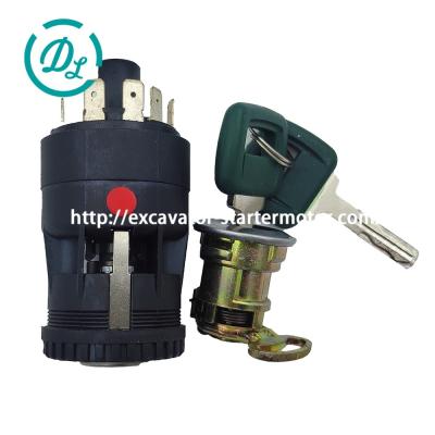 China EexcavaStart 15082295 Starter Switch 24V for Volvo L70D L70E Loader for sale