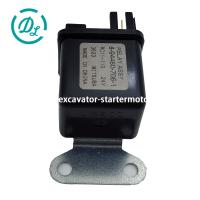 China EexcavaStart ISUZU 4HK1 Engine Glow Plug Relay 24V OEM 8944607061 8944607060 for sale