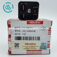 China EexcavaStart ISUZU 4HK1 Engine Glow Plug Relay 24V OEM 8944607061 8944607060 for sale