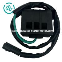China EexcavaStart 12V Solenoid Valve Coil DH60-7 for Excavator Spare Parts for sale