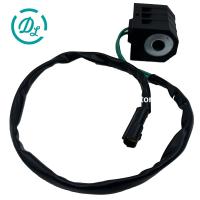 China EexcavaStart 12V Solenoid Valve Coil DH60-7 for Excavator Spare Parts for sale