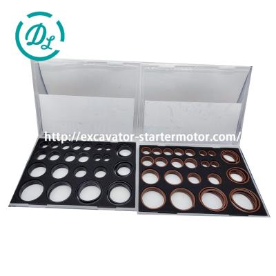 China EexcavaStart Excavator D-RING Seal Kit 4C-4784 270-1535 for CAT Engine for sale