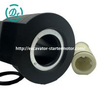 China EexcavaStart 24V Solenoid Valve Coil EC210B OEM 14550884 14527267 Excavator Part for sale