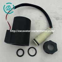 China EexcavaStart 24V Solenoid Valve Coil EC210B OEM 14550884 14527267 Excavator Part for sale