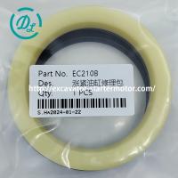 China EexcavaStart EC210B EC210BLC Track Adjuster Seal Kit for Excavator Spare Parts for sale