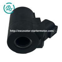 China EexcavaStart EC360B Excavator Solenoid Valve Coil 24V OEM 280153 14616529 for sale