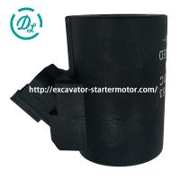 China EexcavaStart EC360B Excavator Solenoid Valve Coil 24V OEM 280153 14616529 for sale