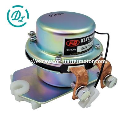 China EexcavaStart Sumitomo KHR2112 24V Battery Relay for SH200-6 Excavator for sale