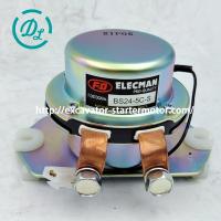 China EexcavaStart Sumitomo KHR2112 24V Battery Relay for SH200-6 Excavator for sale