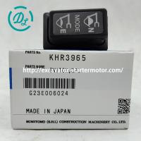China EexcavaStart Sumitomo KHR3965 24V Toggle Switch for Excavator Spare Parts for sale