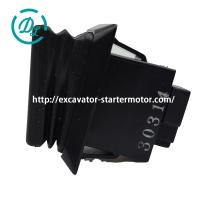 China EexcavaStart Sumitomo KHR3965 24V Toggle Switch for Excavator Spare Parts for sale