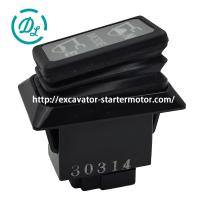 China EexcavaStart Sumitomo KHR3965 24V Toggle Switch for Excavator Spare Parts for sale