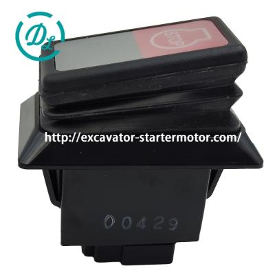 China EexcavaStart Sumitomo KHR3967 24V Toggle Switch for Excavator Spare Parts for sale