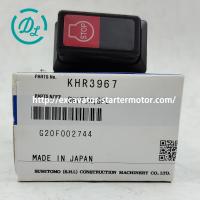China EexcavaStart Sumitomo KHR3967 24V Toggle Switch for Excavator Spare Parts for sale