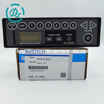 China EexcavaStart Sumitomo 24V Radio Receiver OEM 347-3148-000 KHR21801 for SH125X-3B for sale