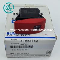China EexcavaStart Sumitomo SH225X-3B Excavator Stop Switch KHR28530 24V OEM for sale