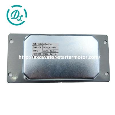 China EexcavaStart Sumitomo KHR44570 DC-DC Converter 24V for SH235X-6 Excavator for sale