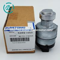 China EexcavaStart Sumitomo KHR61450 24V Excavator Ignition Starter Switch for sale