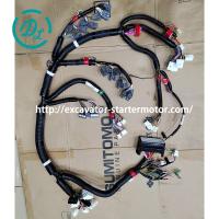 China EexcavaStart Sumitomo Excavator Cab Wire Harness KHR62280 KHR39610 24V for sale