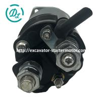 China EexcavaStart Excavator Starter Solenoid 9G-5517 ND604 12V/24V for CAT Engine for sale