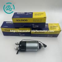 China EexcavaStart Excavator Starter Solenoid 9G-5517 ND604 12V/24V for CAT Engine for sale