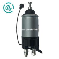China EexcavaStart Excavator Starter Solenoid 9G-5517 ND604 12V/24V for CAT Engine for sale