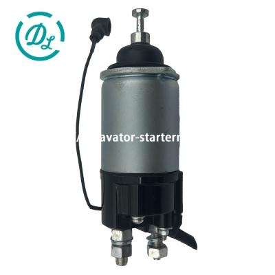 China EexcavaStart Excavator Starter Solenoid 9G-5517 ND604 12V/24V for CAT Engine for sale