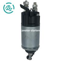 China EexcavaStart Excavator Starter Solenoid 9G-5517 ND604 12V/24V for CAT Engine for sale