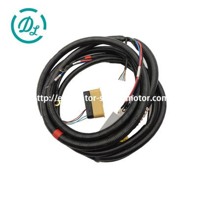 China EexcavaStart PC128US-8 24V Starter Wiring Harness for Excavator Spare Parts for sale