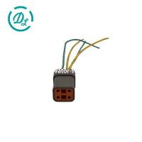 China EexcavaStart PC200-8 Excavator Engine Controller Wire Plug 4921776 24V for sale