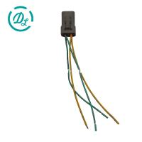 China EexcavaStart PC200-8 Excavator Engine Controller Wire Plug 4921776 24V for sale