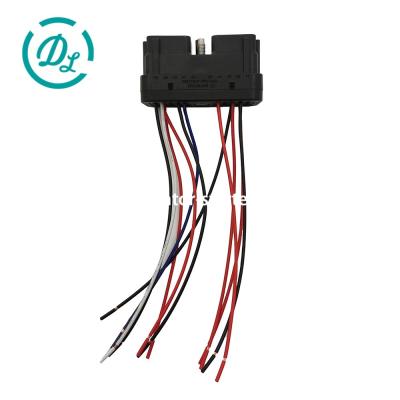 China EexcavaStart PC200-8 Excavator Engine Controller Wire Plug 4921776 24V for sale