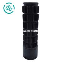 China EexcavaStart Rubber Handle Grip 6702621 Excavator Spare Parts 2 Pcs S550 T180 for sale