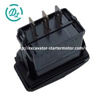 China EexcavaStart Sumitomo SH225X-3B Excavator Toggle Switch KHR14070 24V for sale