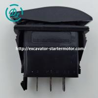 China EexcavaStart Sumitomo SH225X-3B Excavator Toggle Switch KHR14070 24V for sale