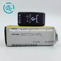 China EexcavaStart Sumitomo SH225X-3B Excavator Toggle Switch KHR14070 24V for sale