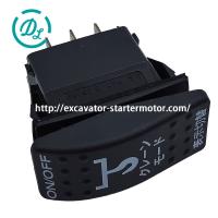 China EexcavaStart Sumitomo SH225X-3B Excavator Toggle Switch KHR14070 24V for sale