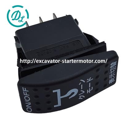 China EexcavaStart Sumitomo SH225X-3B Excavator Toggle Switch KHR14070 24V for sale