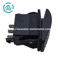 China EexcavaStart Sumitomo SH225X-3B Excavator Cab Rocker Switch KHR28540 24V for sale