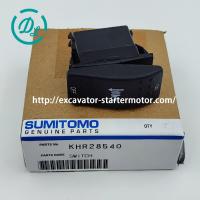 China EexcavaStart Sumitomo SH225X-3B Excavator Cab Rocker Switch KHR28540 24V for sale